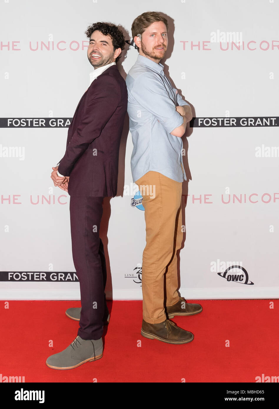 Supper Suite hosts a premiere party for 'The Unicorn’ sponsored by Foster Grant, Blue Moon, Line ...
