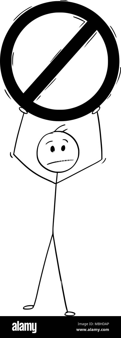 Ethics cartoon hi-res stock photography and images - Alamy