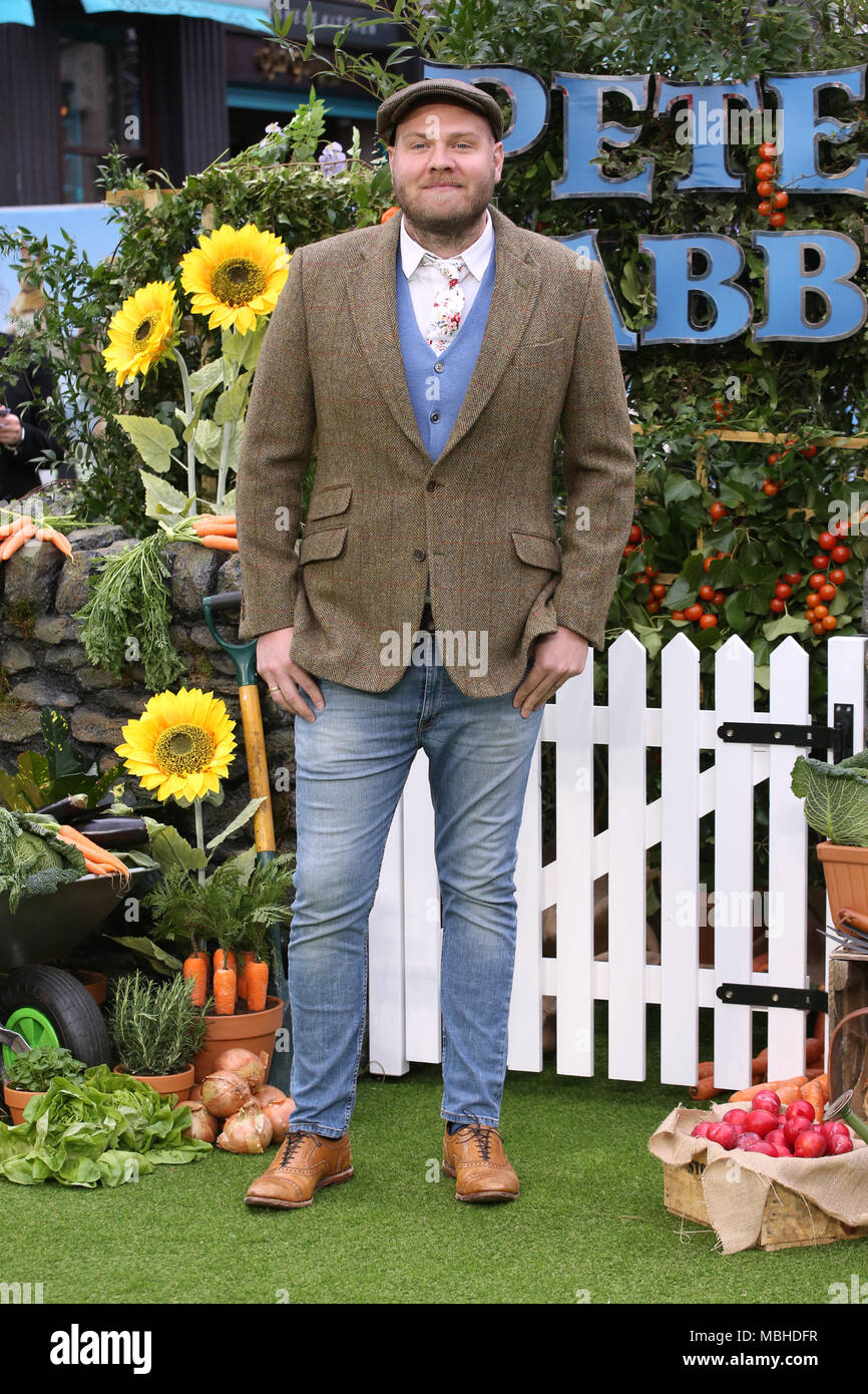 UK Gala Premiere of Peter Rabbit held at the Vue - Arrivals Featuring ...