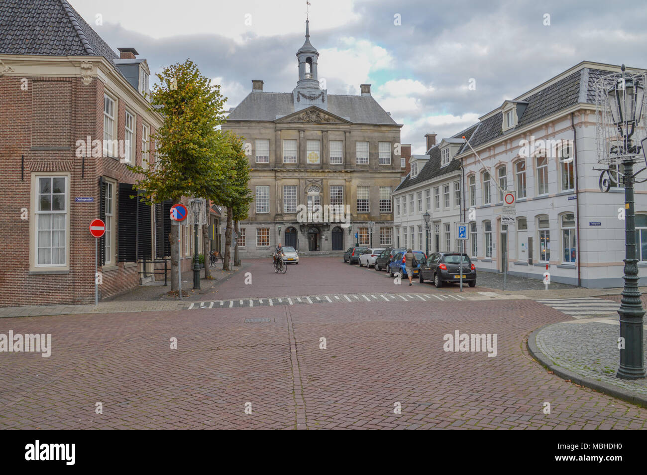 City Hall At Weesp The Netherlands Stock Photo - Alamy