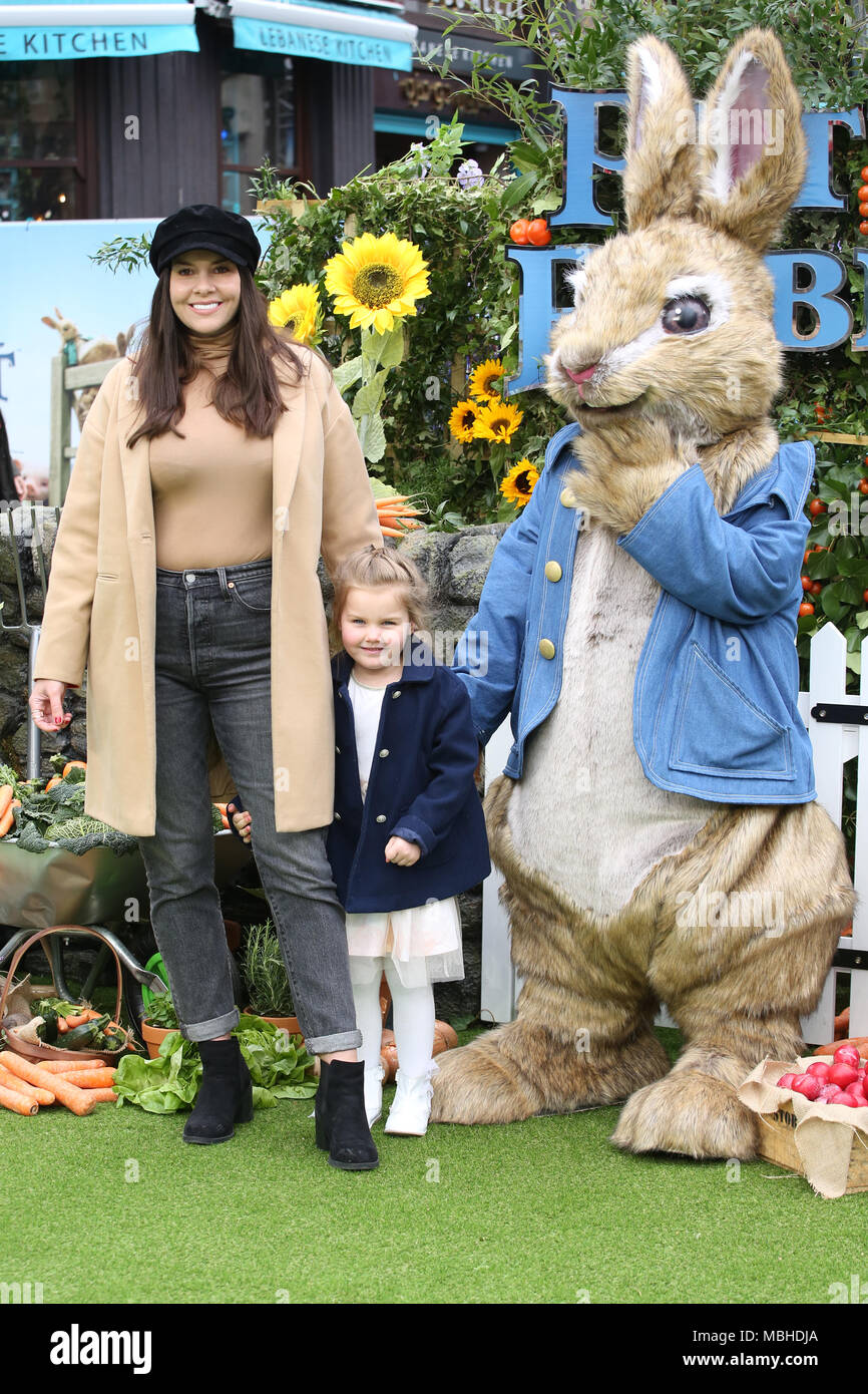 UK Gala Premiere of Peter Rabbit held at the Vue - Arrivals Featuring ...
