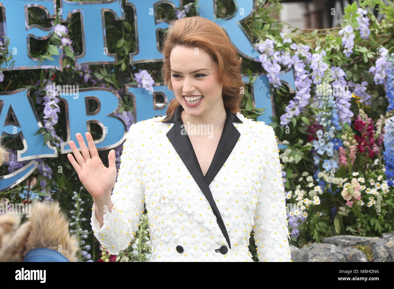 UK premiere of 'Peter Rabbit' held at Vue Cinema West End - Arrivals ...