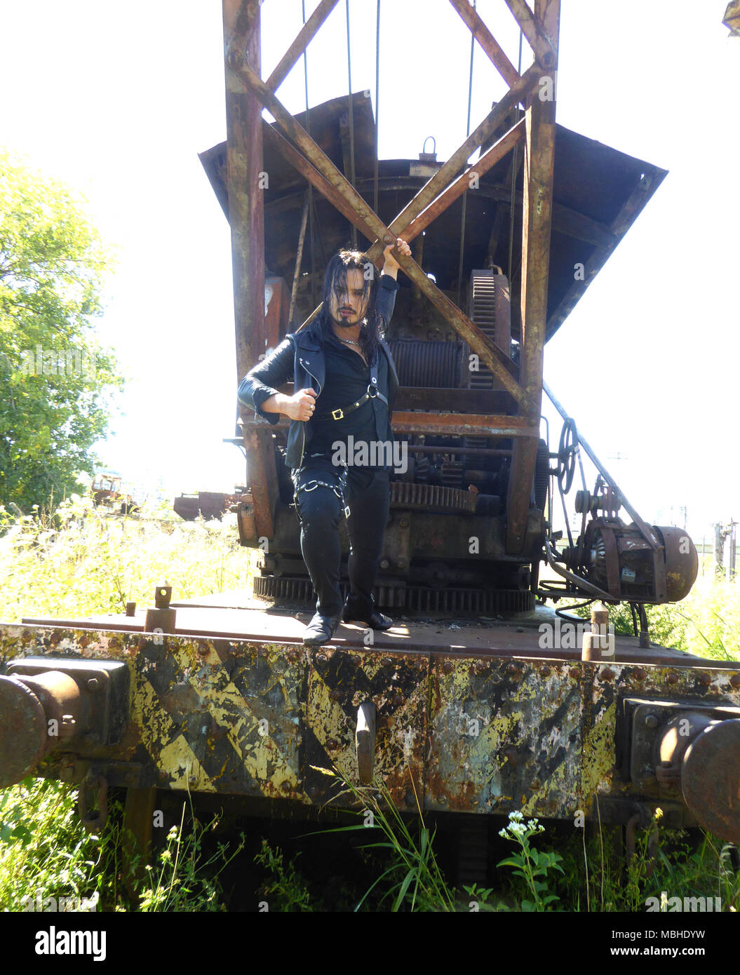 Buenos Aires, Argentina. 10th April, 2018. Director/choreographer ...