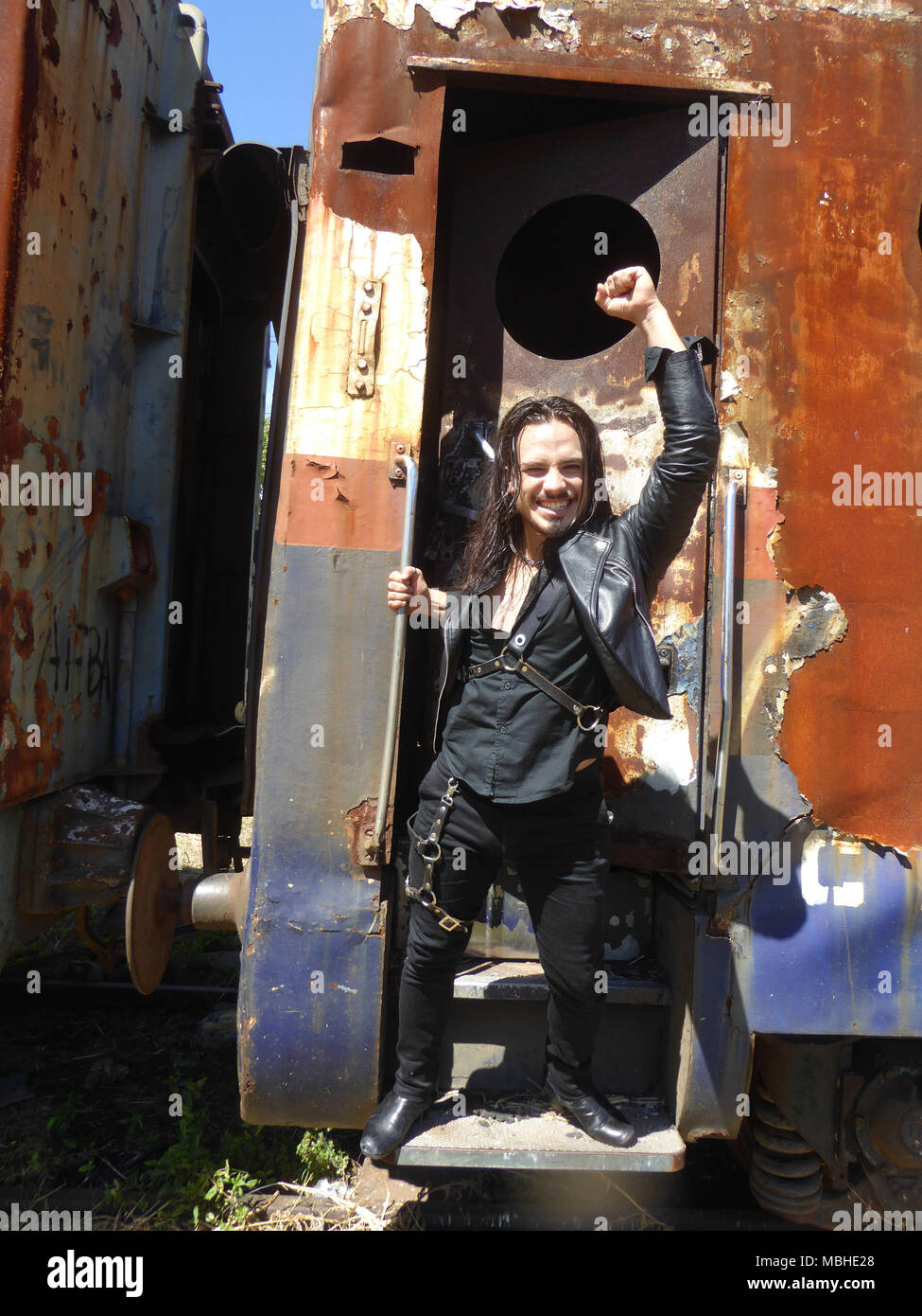 Buenos Aires, Argentina. 10th April, 2018. Director/choreographer ...