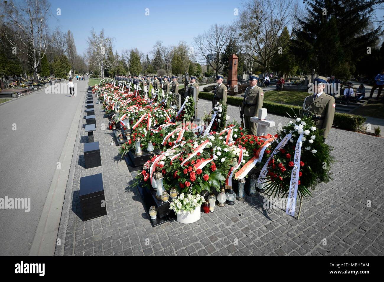 Powazki military cemetery in hi-res stock photography and images - Alamy
