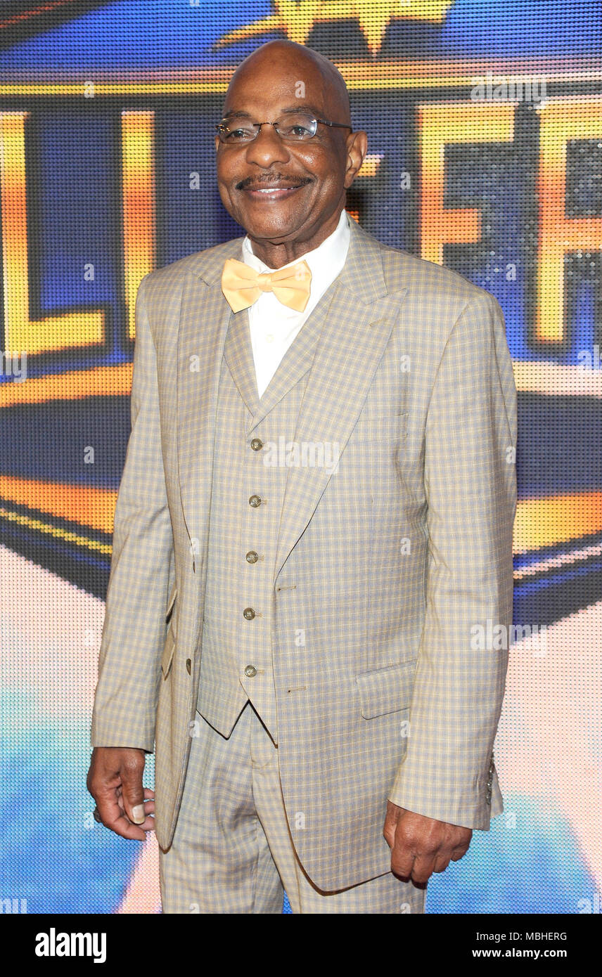 New Orleans, LA, USA. 6th Apr, 2018. Teddy Long at WWE's 2018 Hall Of ...