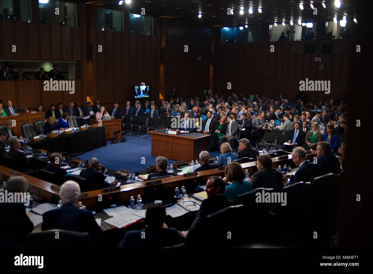 Washington congressional hearing 2018 hi-res stock photography and ...