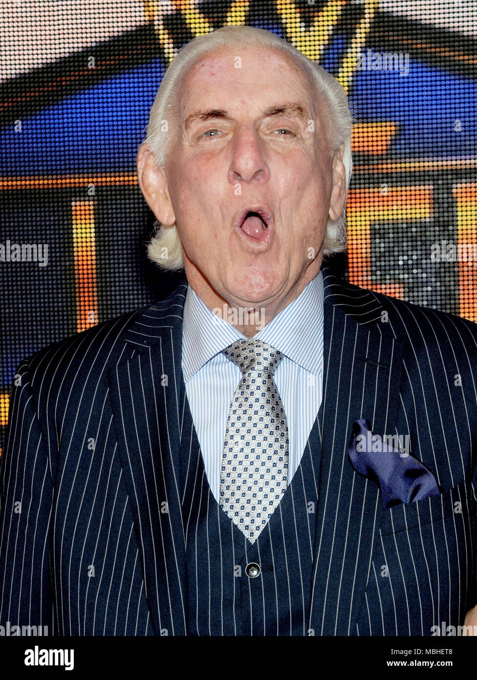 New Orleans, LA, USA. 6th Apr, 2018. Ric Flair at WWE's 2018 Hall Of ...