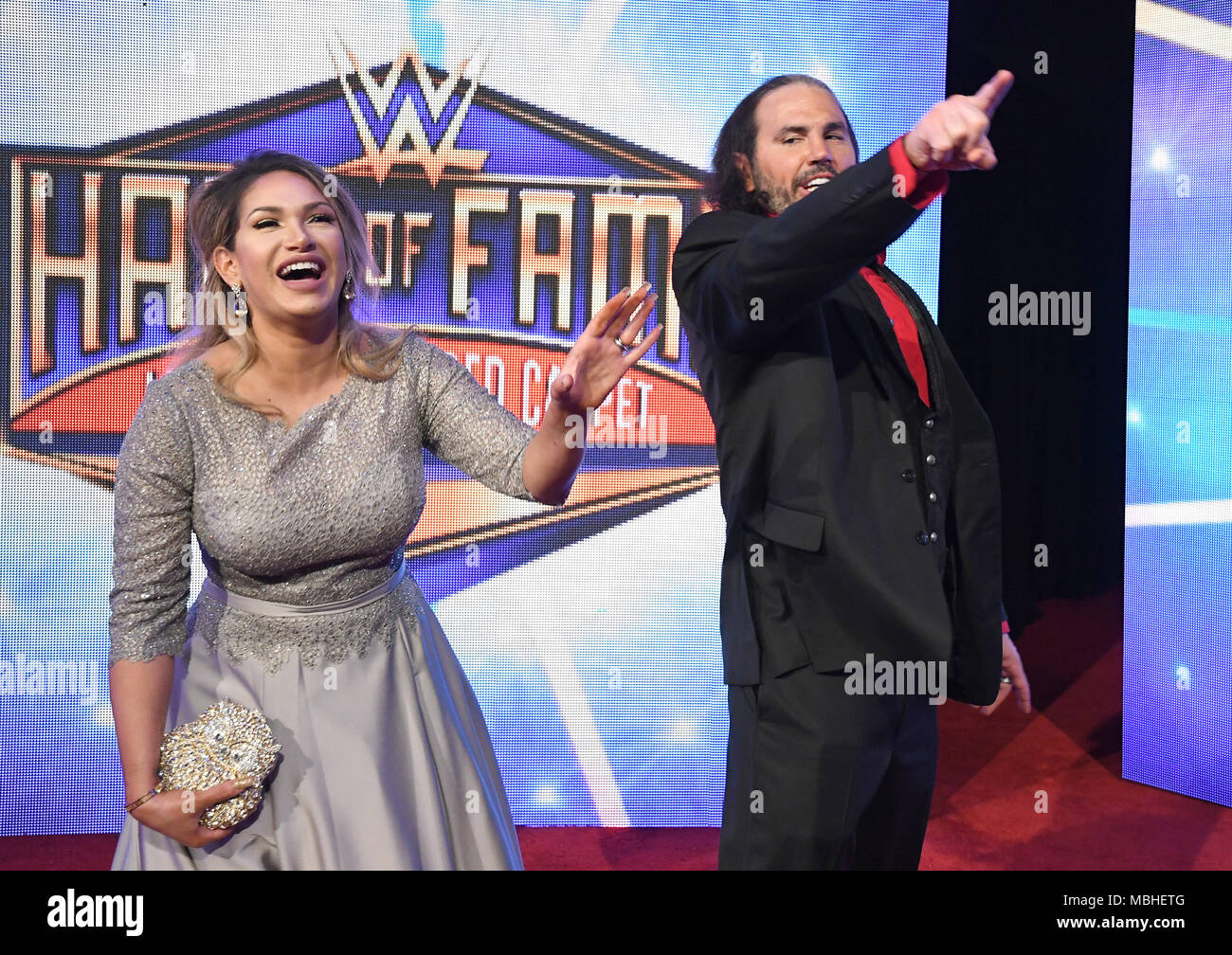 Matt Hardy And Reby Sky