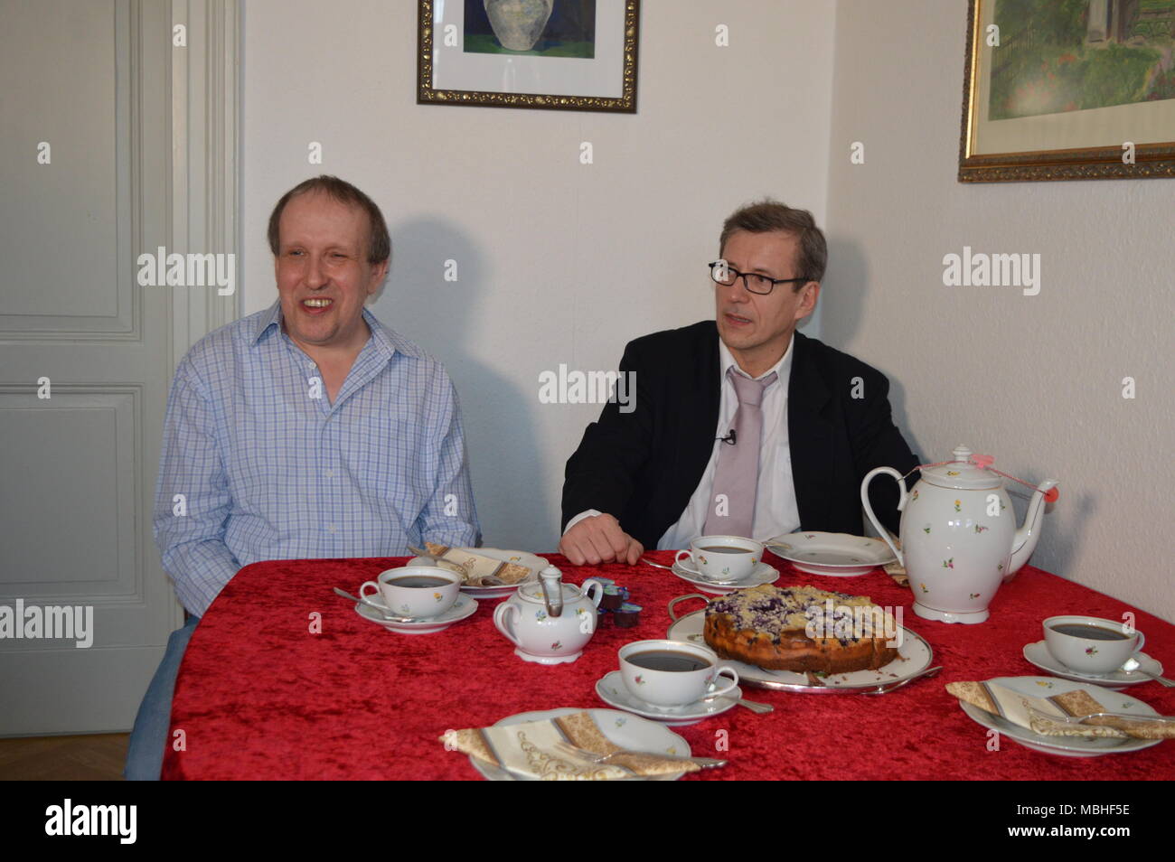alexander g schaefer schauspieler in goerlitz Stock Photo - Alamy