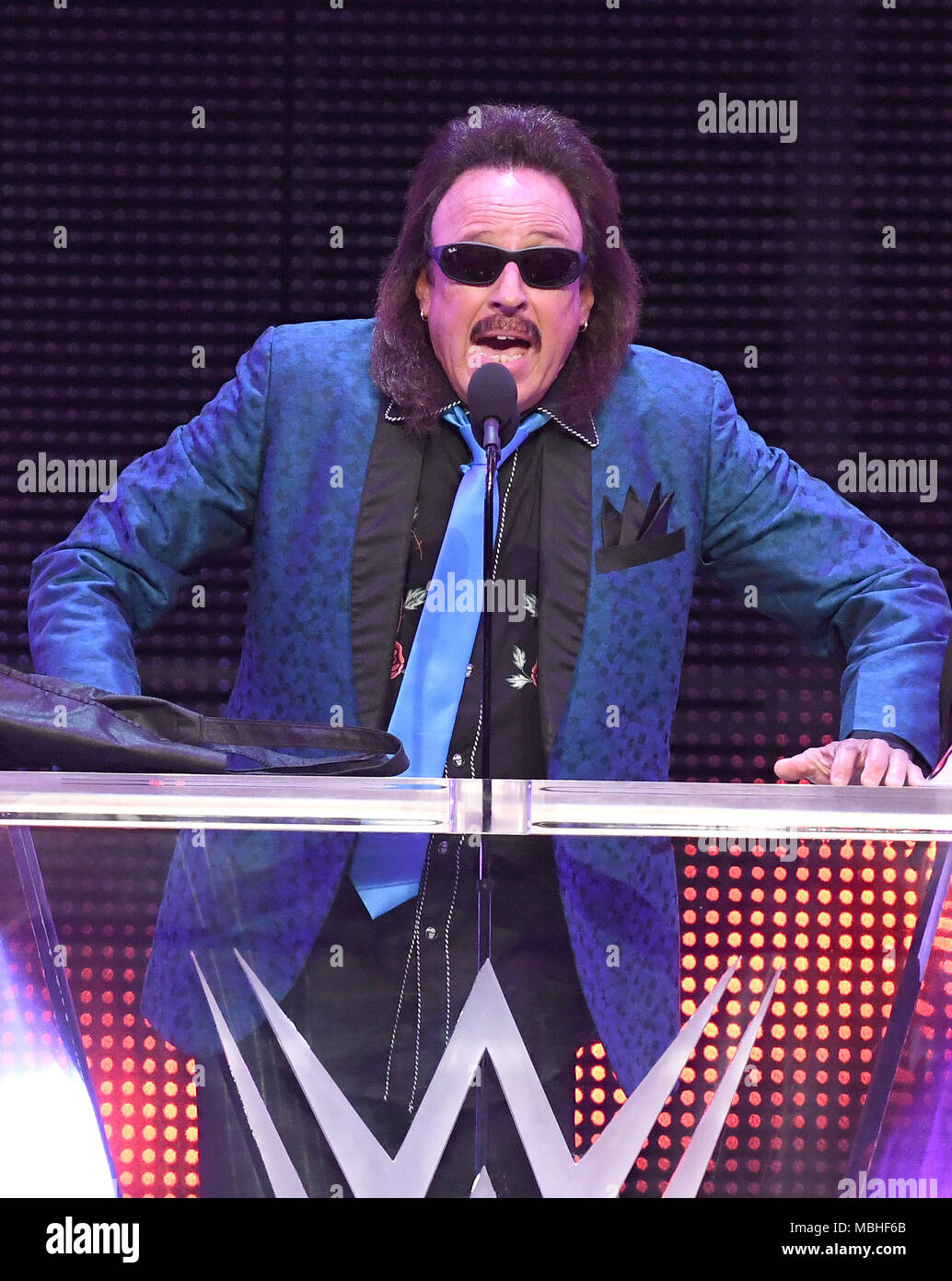 New Orleans, LA, USA. 6th Apr, 2018. Jimmy Hart at WWE's 2018 Hall Of ...