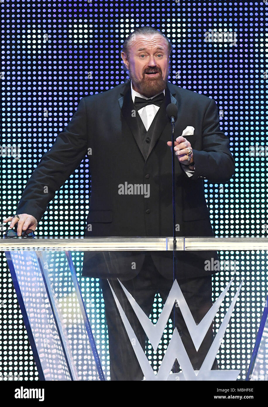 New Orleans, LA, USA. 6th Apr, 2018. Hillbilly Jim at WWE's 2018 Hall ...