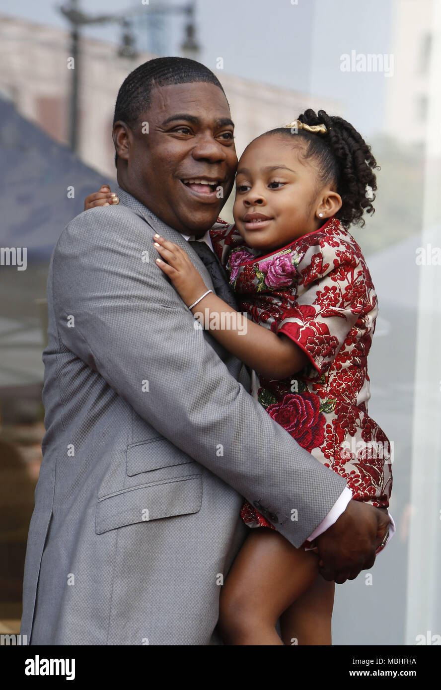 Los Angeles, California, USA. 10th Apr, 2018. Actor/comedian Tracy ...
