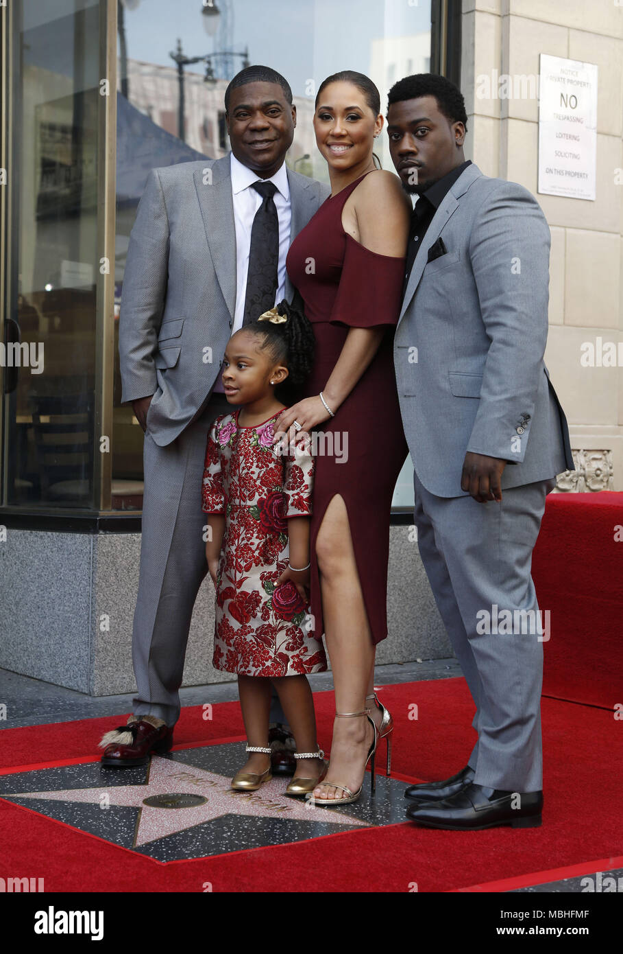 Los Angeles, California, USA. 10th Apr, 2018. Actor/comedian Tracy ...