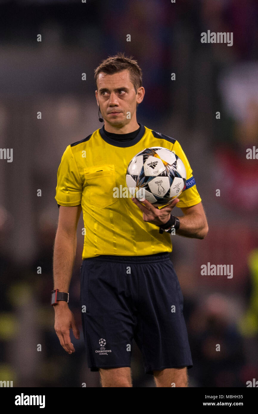 Clement Turpin Referee during the Uefa " Champions League " Quarter ...