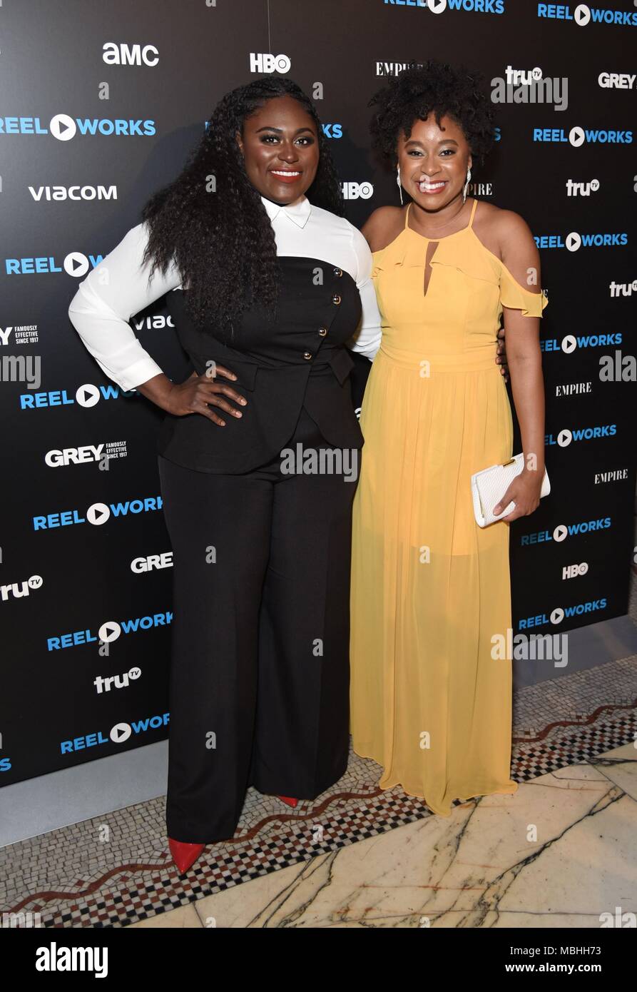 New York, NY, USA. 10th Apr, 2018. Danielle Brooks, Phoebe Robinson at ...