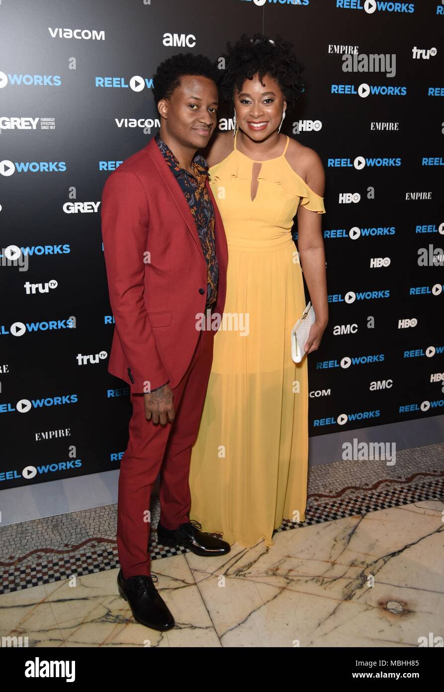 Reel works benefit gala 2018 hi-res stock photography and images - Alamy