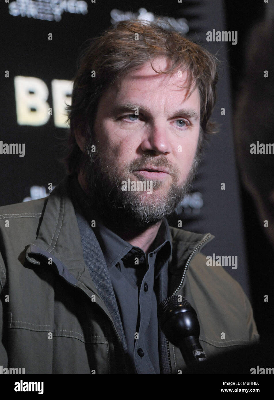 New York, NY, USA. 10th Apr, 2018. Brad Anderson attends the 'Beirut ...