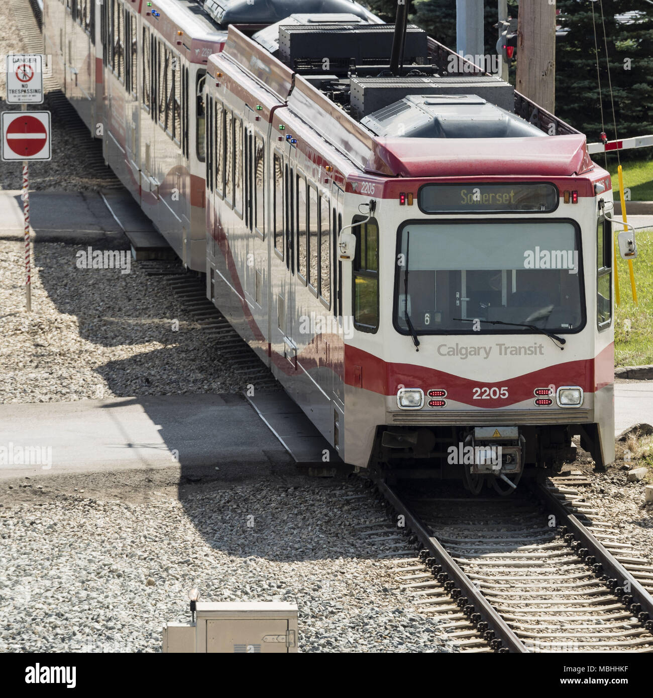 C train station calgary hi-res stock photography and images - Alamy