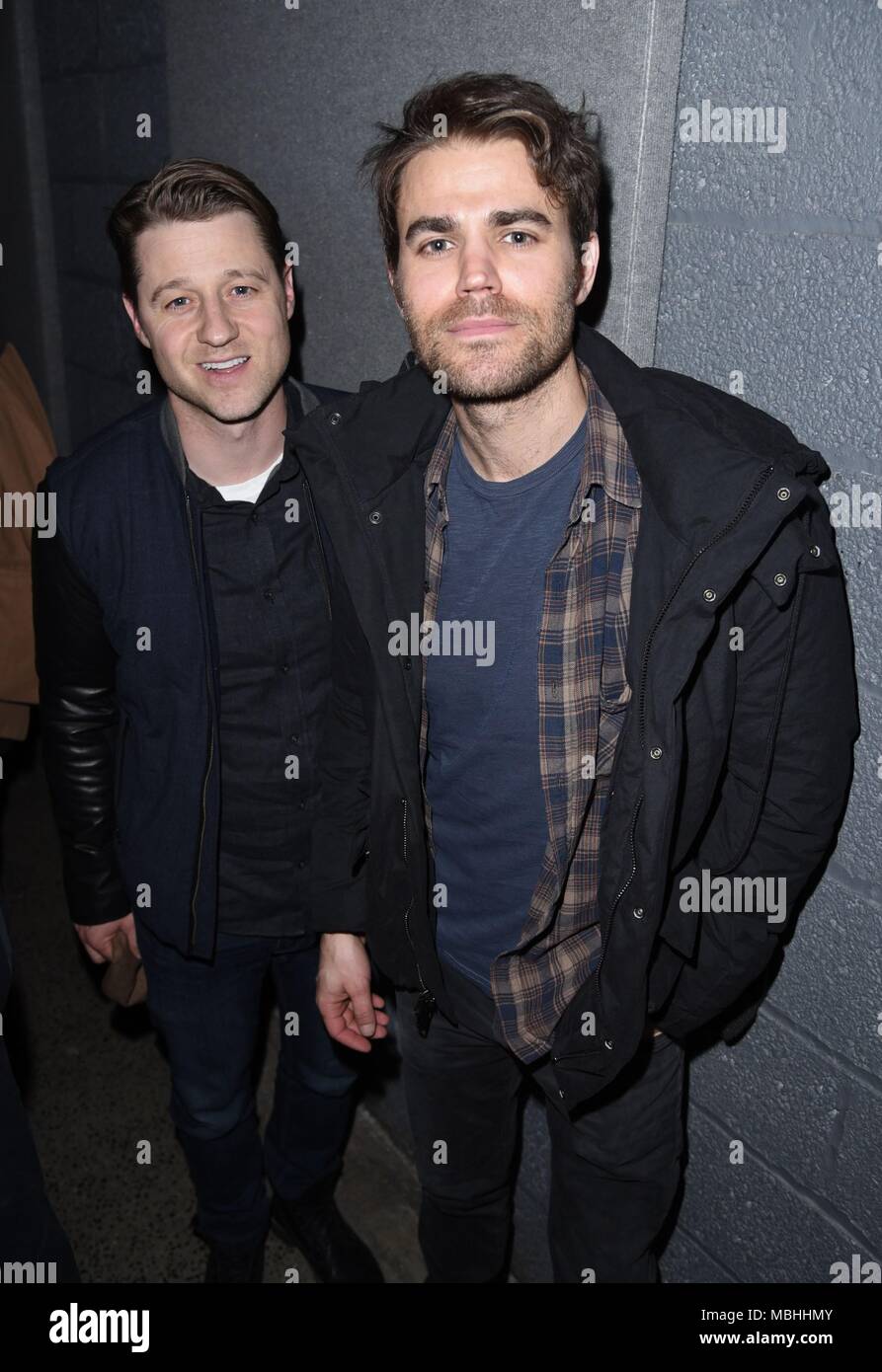 Ben Mckenzie And Paul Wesley