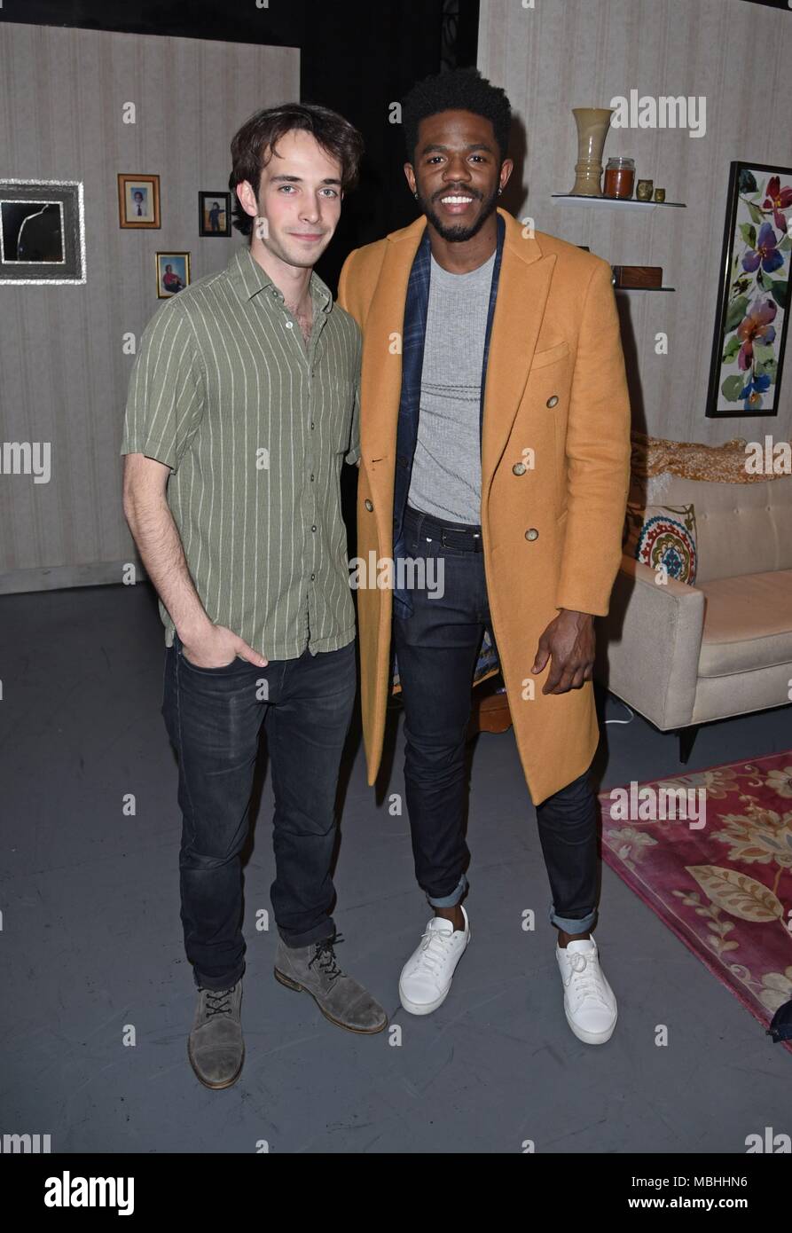 New York, NY, USA. 10th Apr, 2018. Jake Horowitz, Ian Duff at arrivals ...