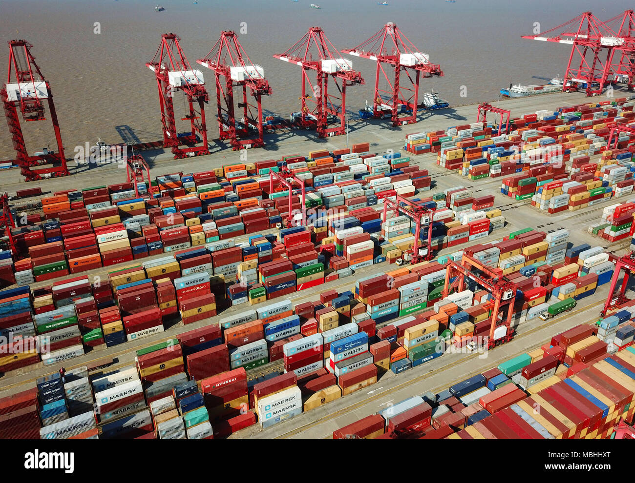 Zhoushan archipelago hi-res stock photography and images - Alamy