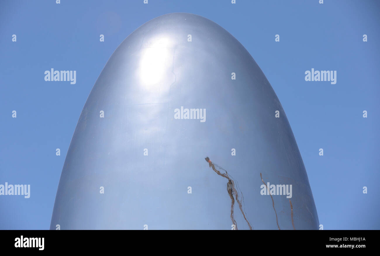 Houston. 10th Apr, 2018. Photo taken on April 10, 2018 shows the newly ...