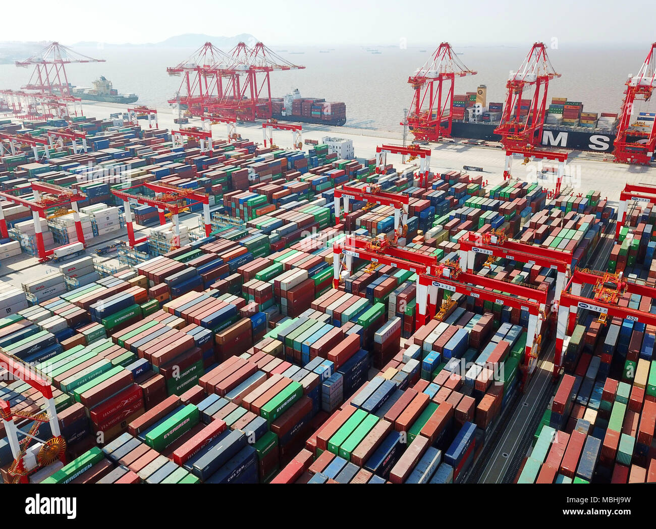 Zhoushan archipelago hi-res stock photography and images - Alamy