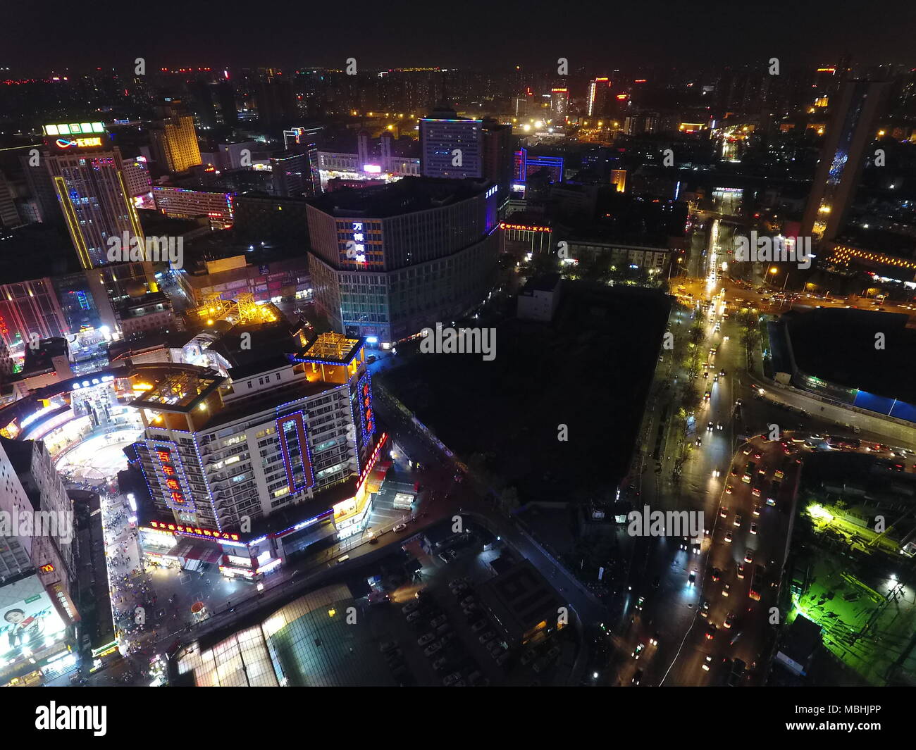 Zhengzhou, Zhengzhou, China. 11th Apr, 2018. Zhengzhou, CHINA-7th April ...