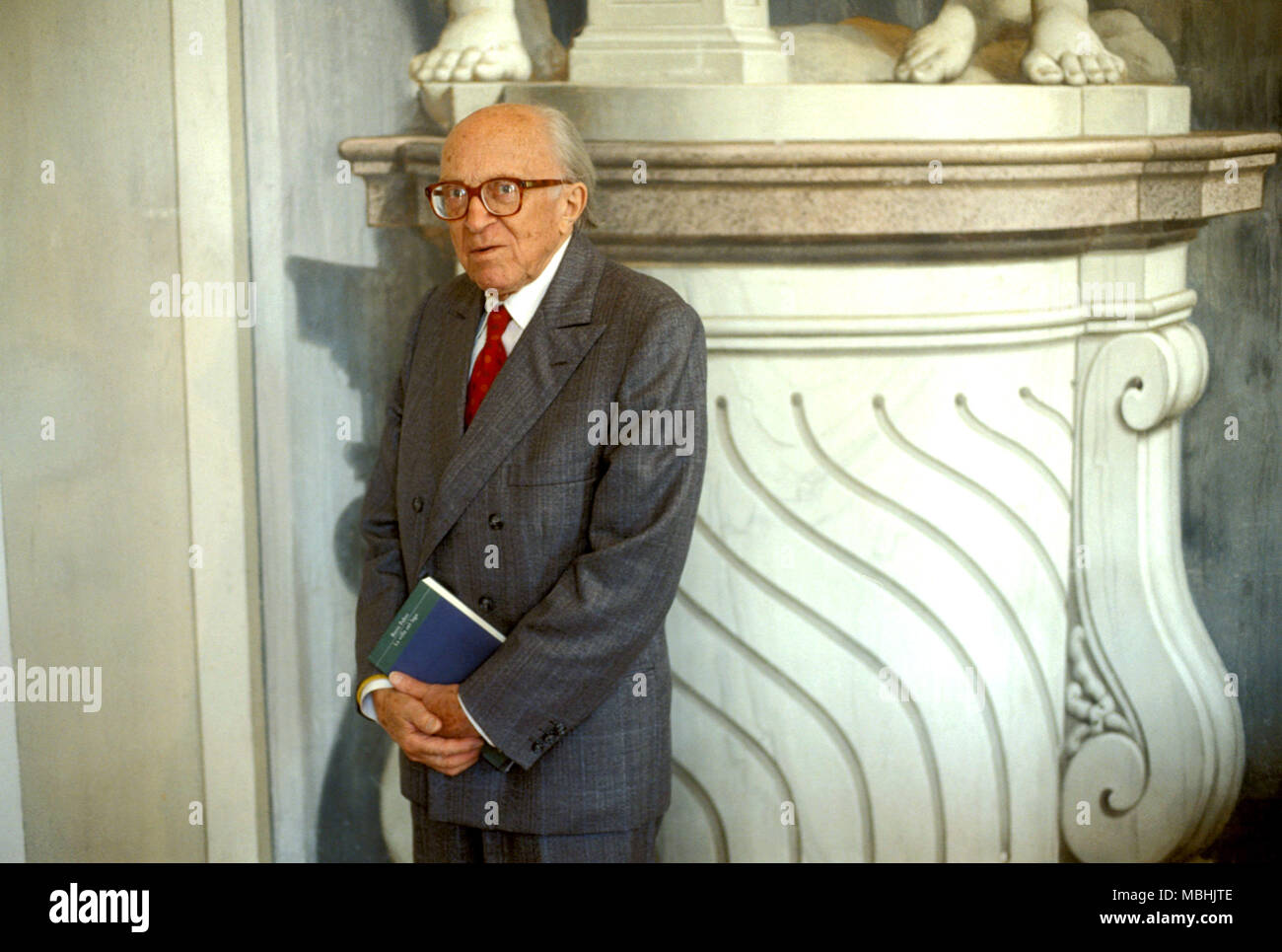 Boris Pahor world copyright Giovanni Giovannetti/effigy Stock Photo - Alamy