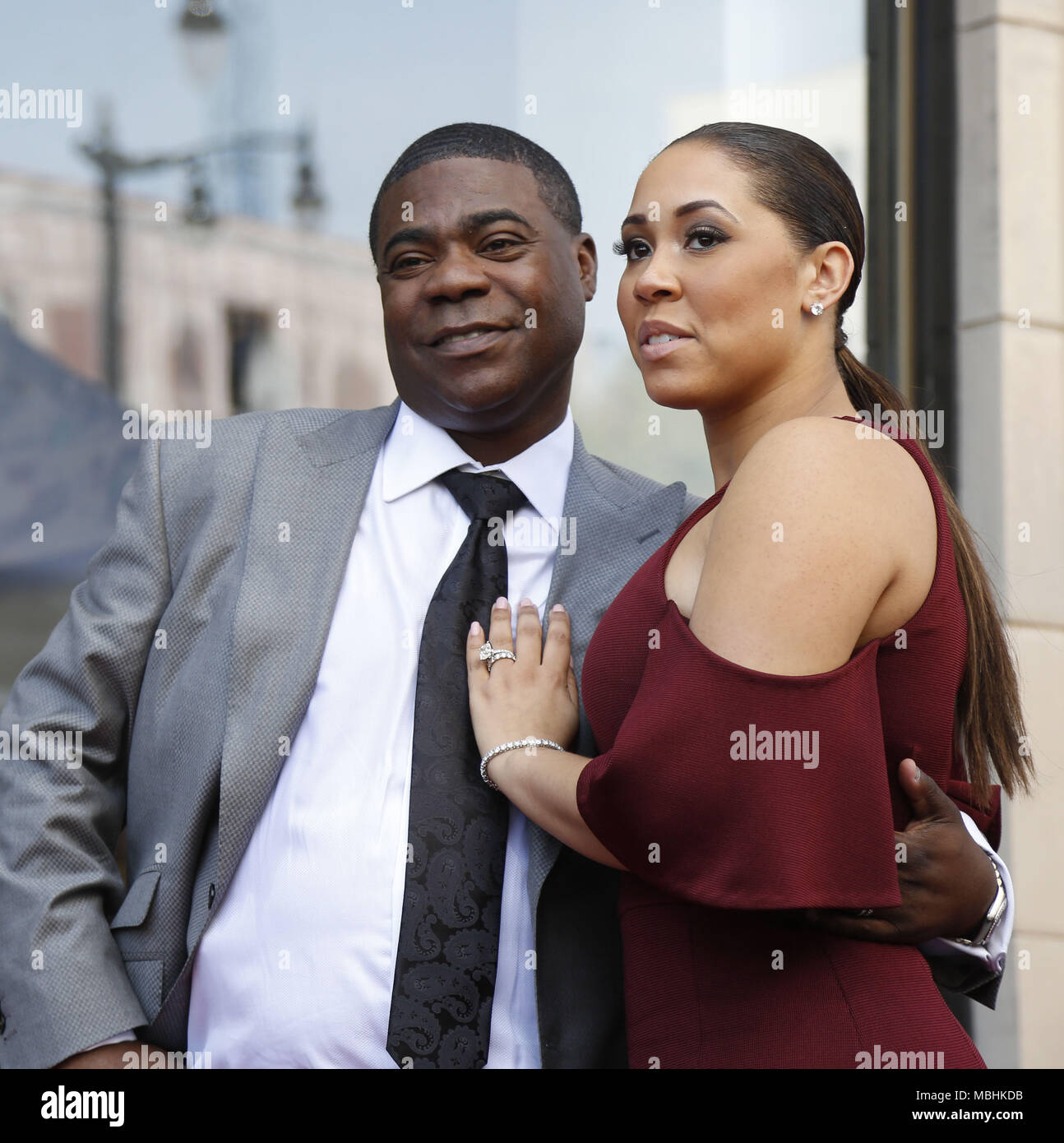 Los Angeles, California, USA. 10th Apr, 2018. Actor/comedian Tracy ...