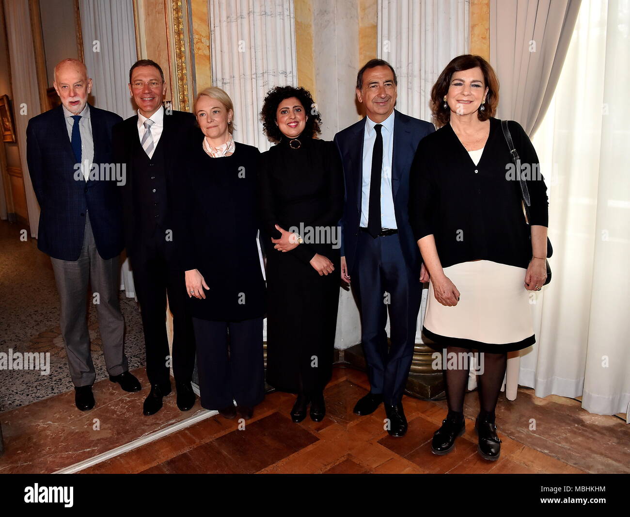 Opening of the exhibition A Storm From Paradise, Contemporary Art of ...