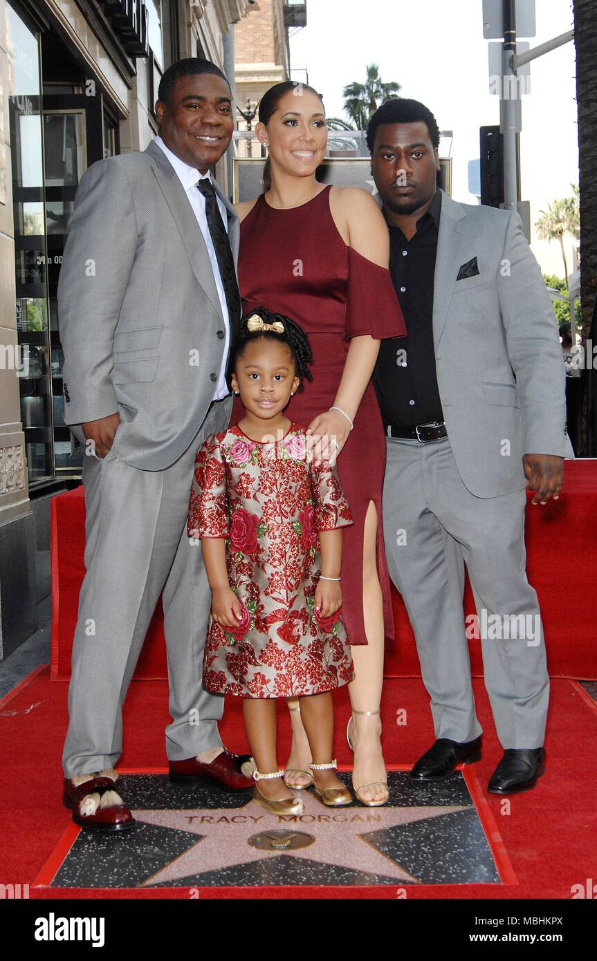 Tracy Morgan Family