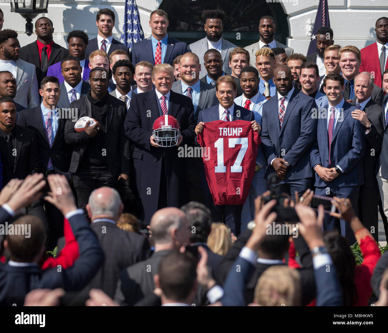 Nick saban hi-res stock photography and images - Alamy