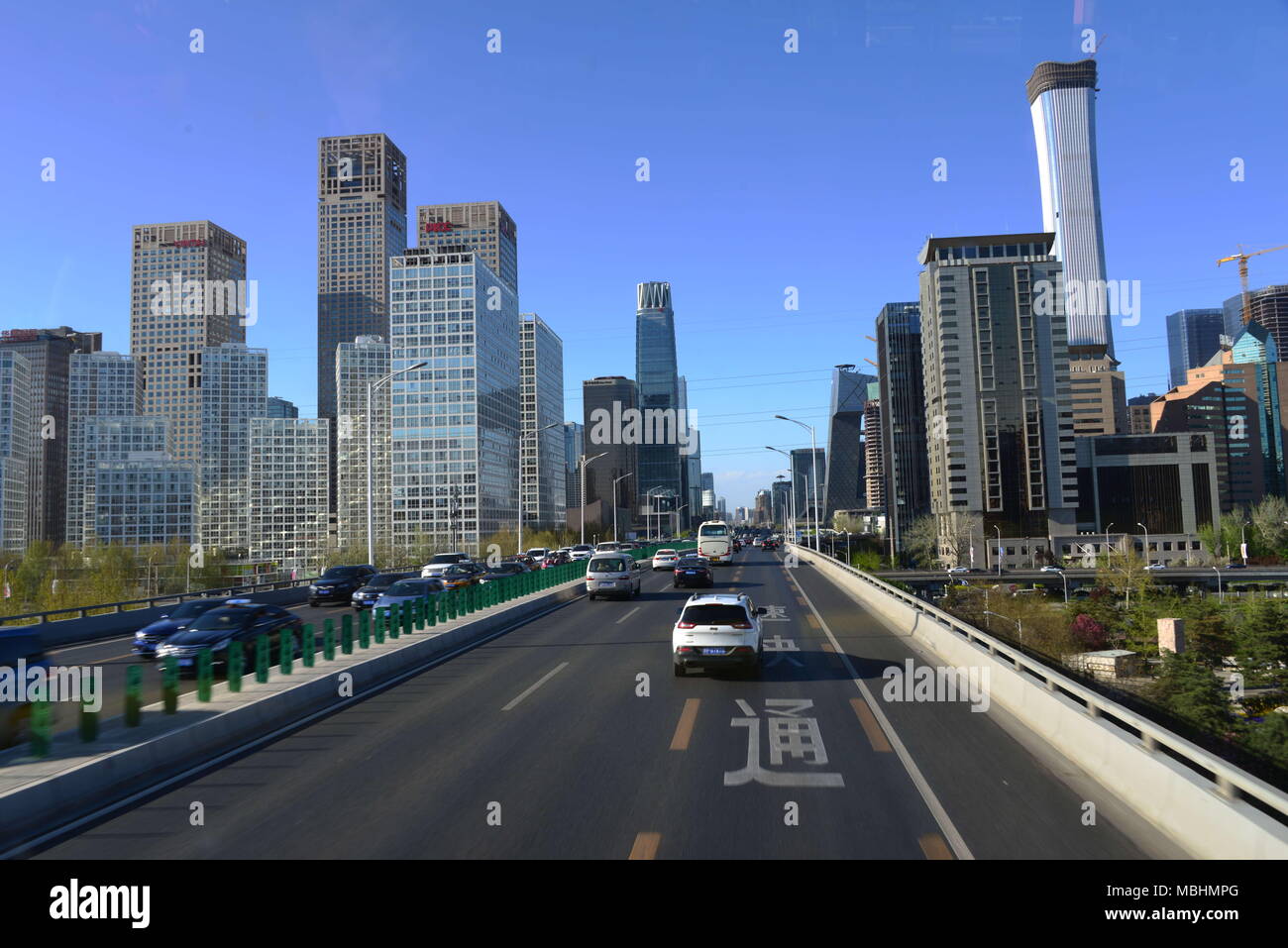 April 11, 2018 - Beijin, Beijin, China - Beijing,CHINA-Sunny day in ...