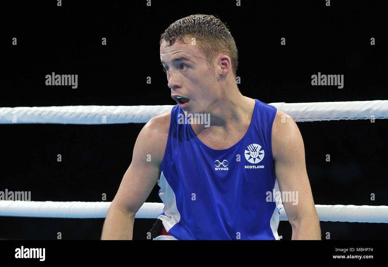 Australia commonwealth games boxing hi-res stock photography and images ...