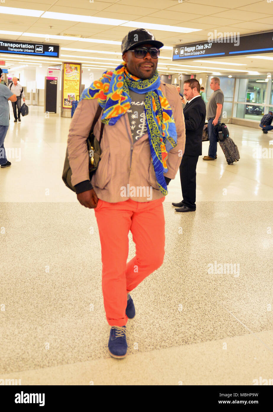 Miami, FL, USA. 10th Apr, 2018. Actor Jimmy Jean-Louis is seen at Miami ...
