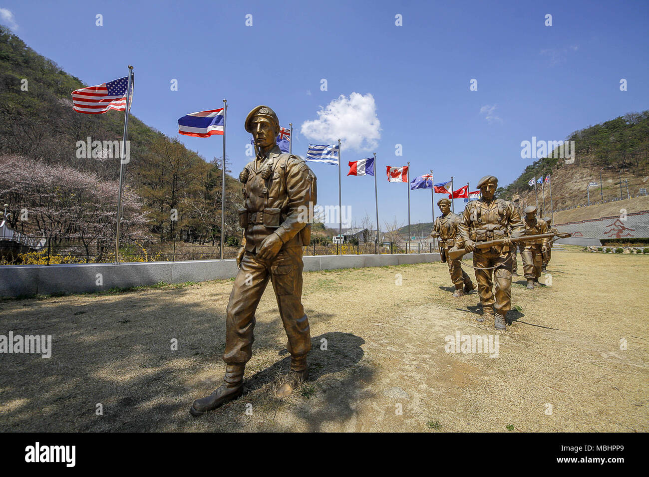 Battle imjin river hi-res stock photography and images - Alamy