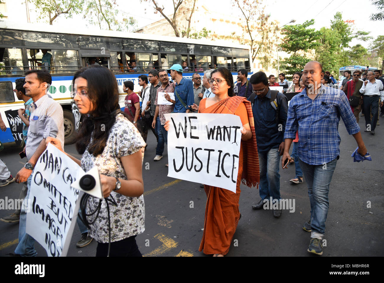 Press freedom protest india hi-res stock photography and images - Alamy