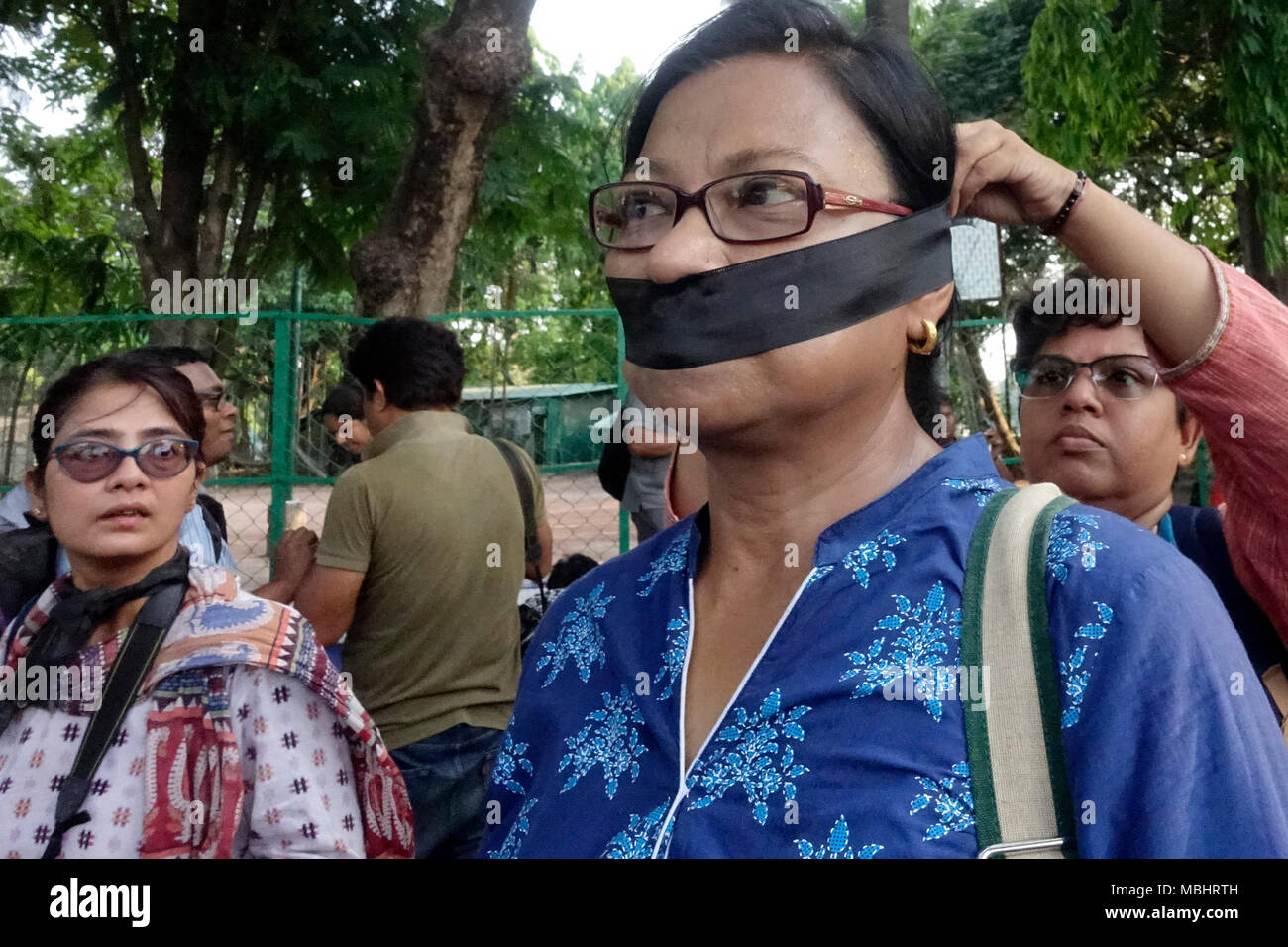 India journalists hi-res stock photography and images - Alamy