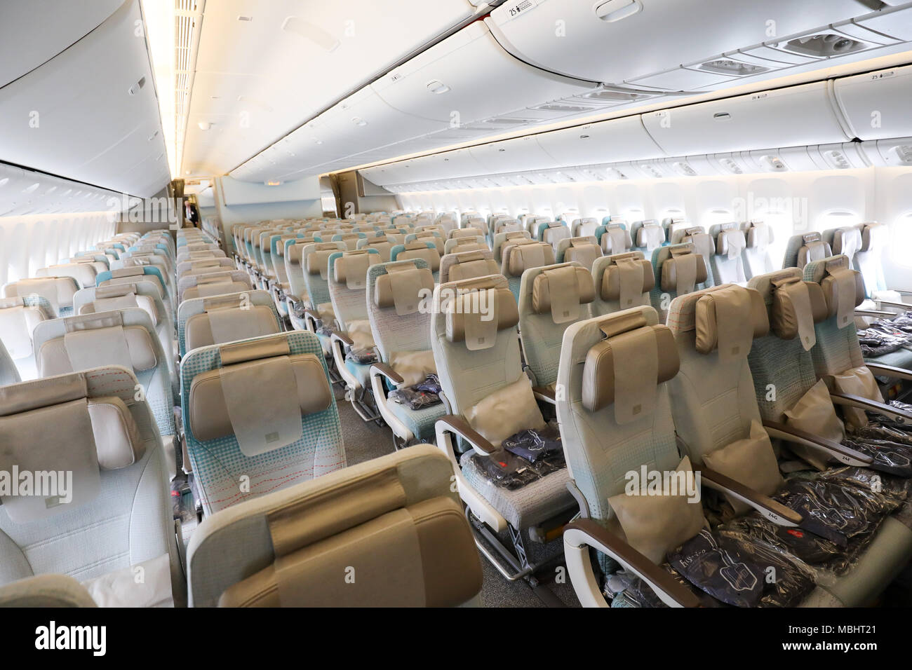Boeing 777 Interior Emirates