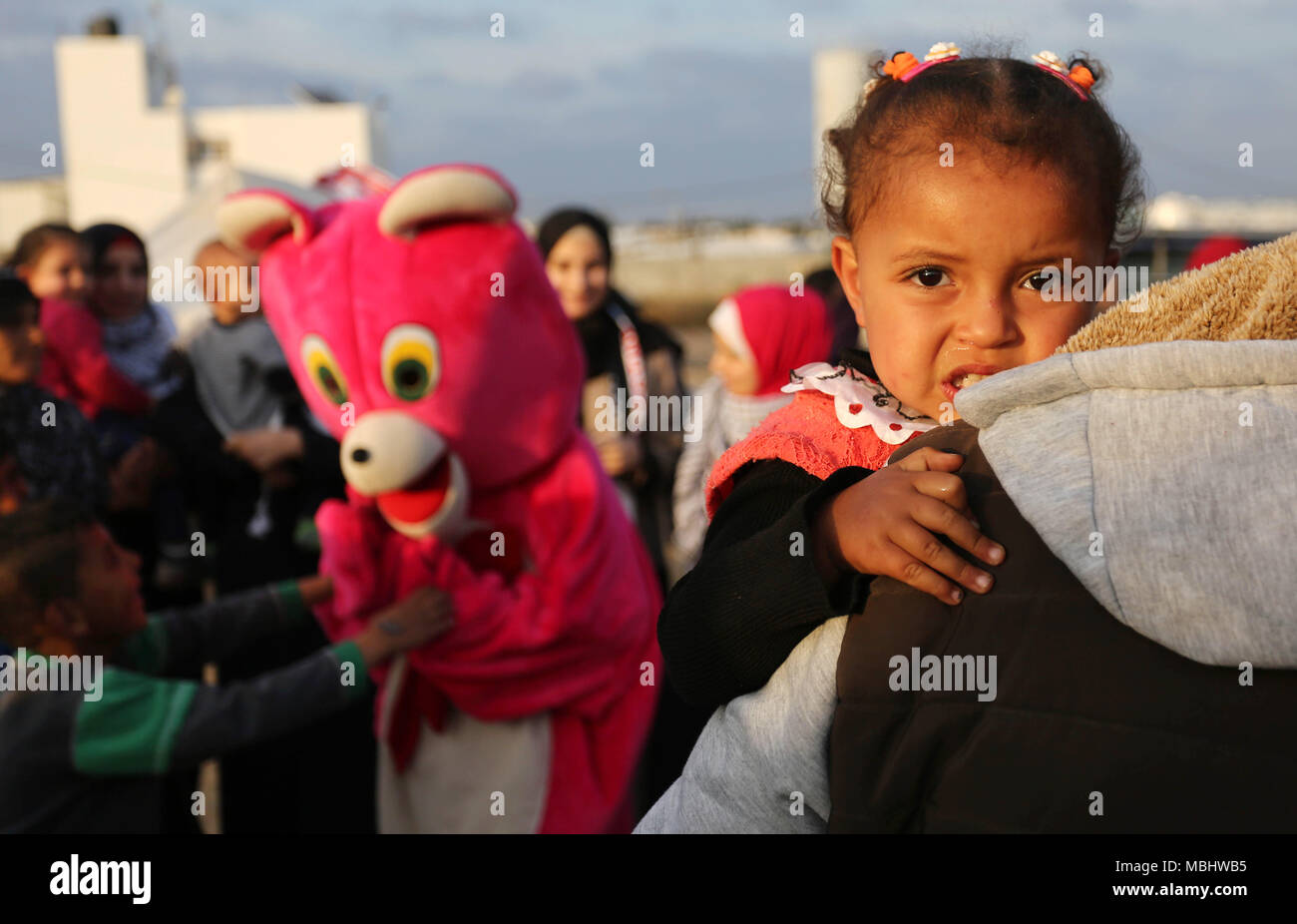 Gaza City, Gaza Strip, Palestinian Territory. 11th Apr, 2018. A ...