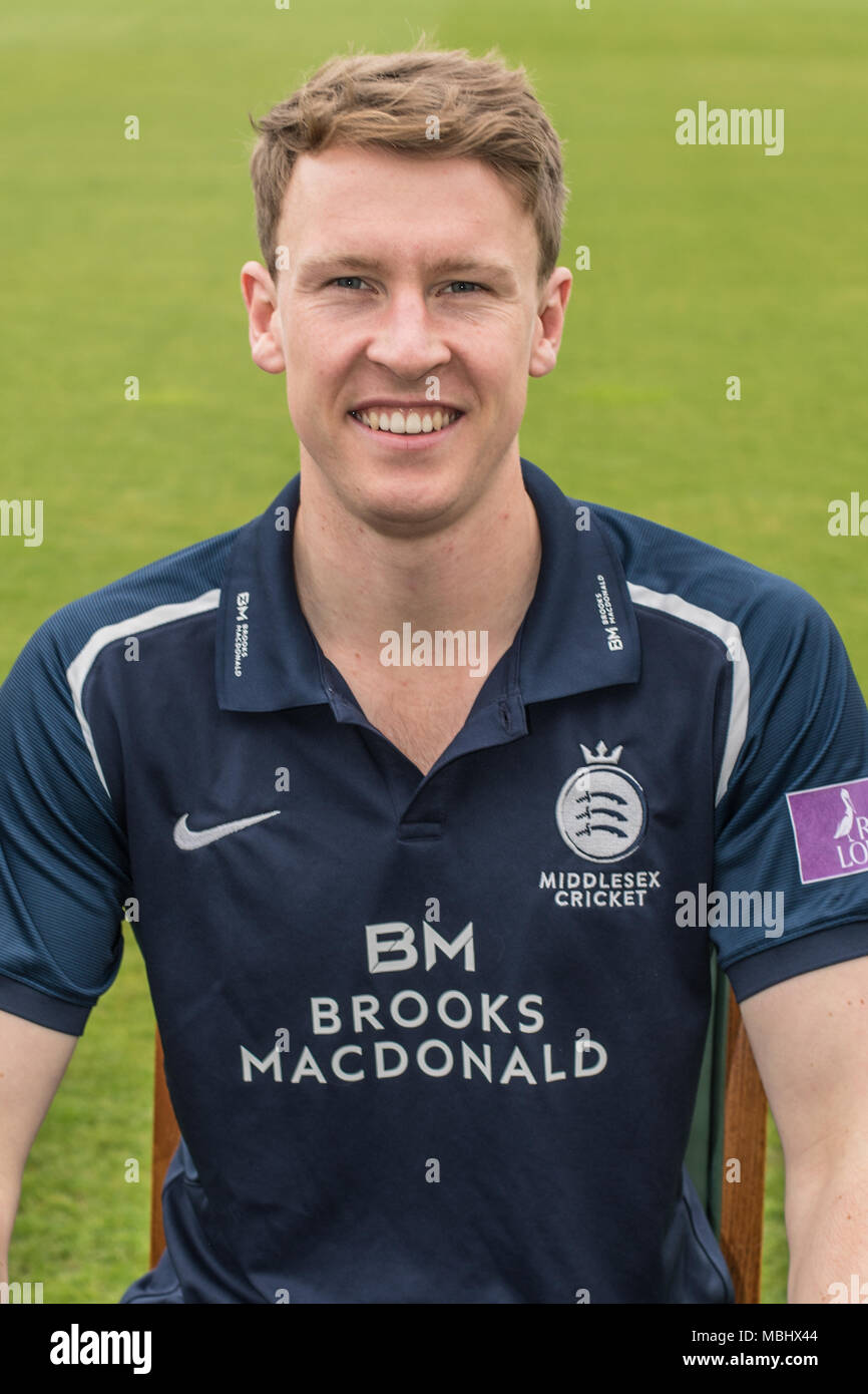 Cricket middlesex media day hi-res stock photography and images - Alamy