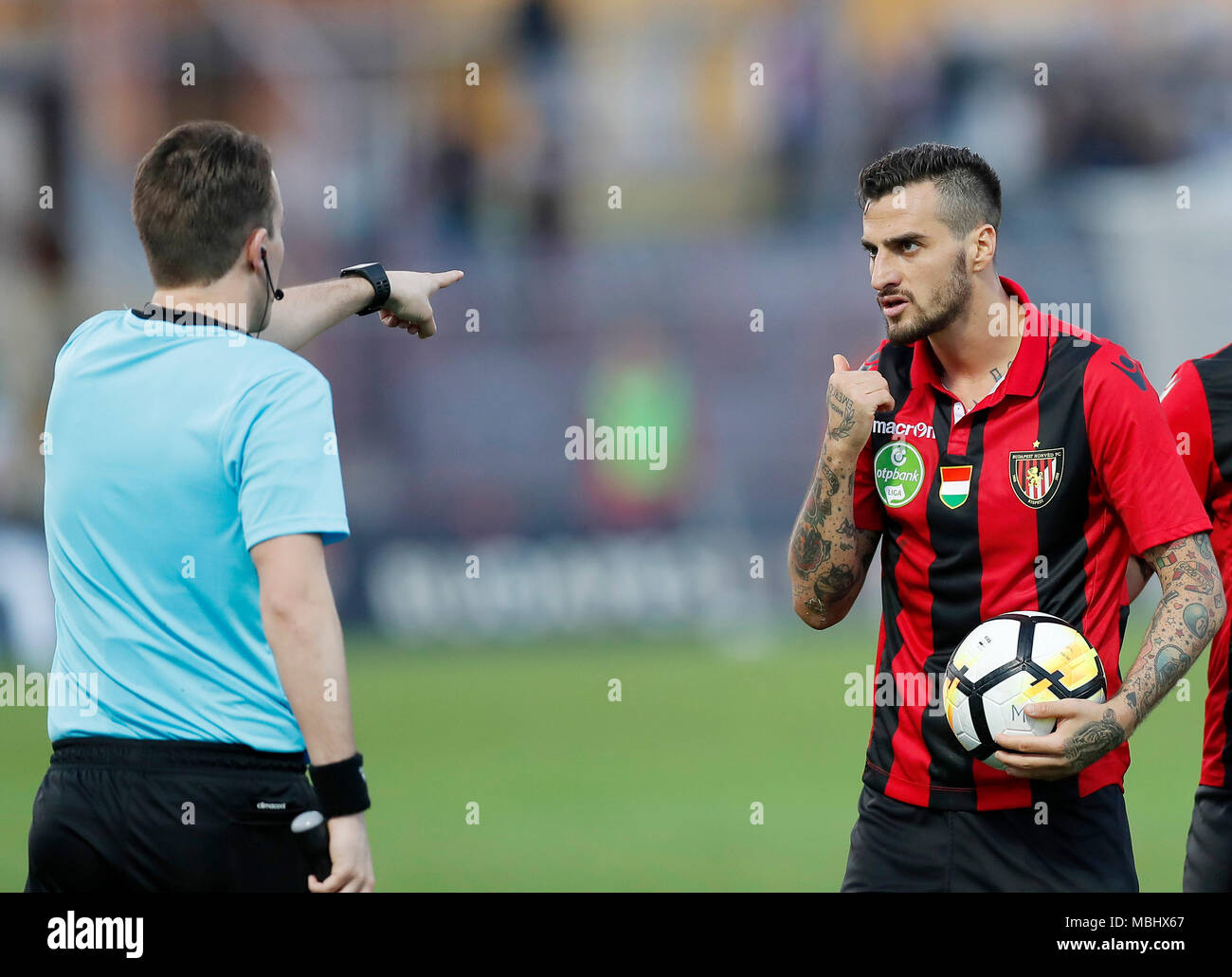 Bozsik stadion hi-res stock photography and images - Alamy