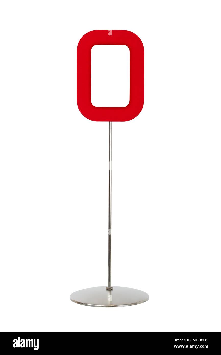 Small standing photo frame isolated on white background Stock Photo - Alamy