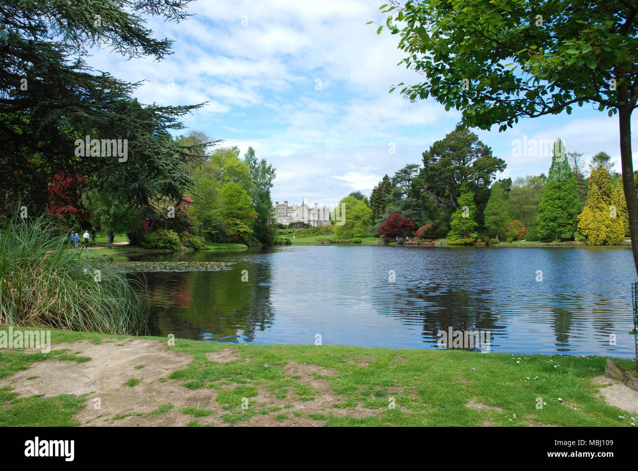 Sheffield Park House Stock Photo - Alamy