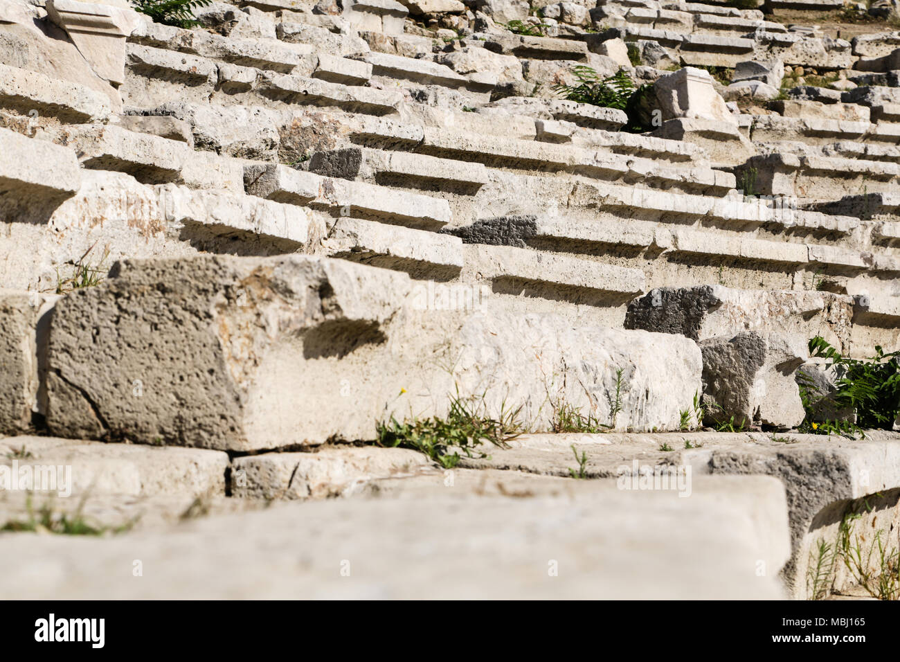 Theatre of Dionysus at the Acropolis in Athens, Greece Stock Photo - Alamy