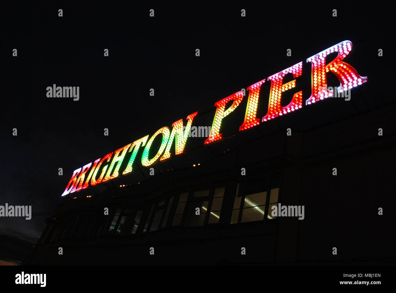 Pier sign hi-res stock photography and images - Alamy