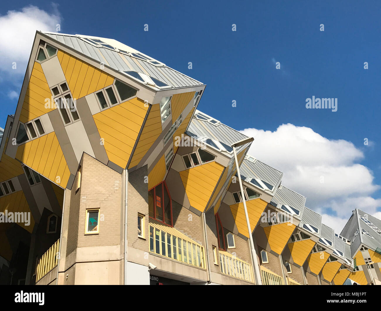 Cube houses (Kubuswoningen) are a set of innovative houses built in ...