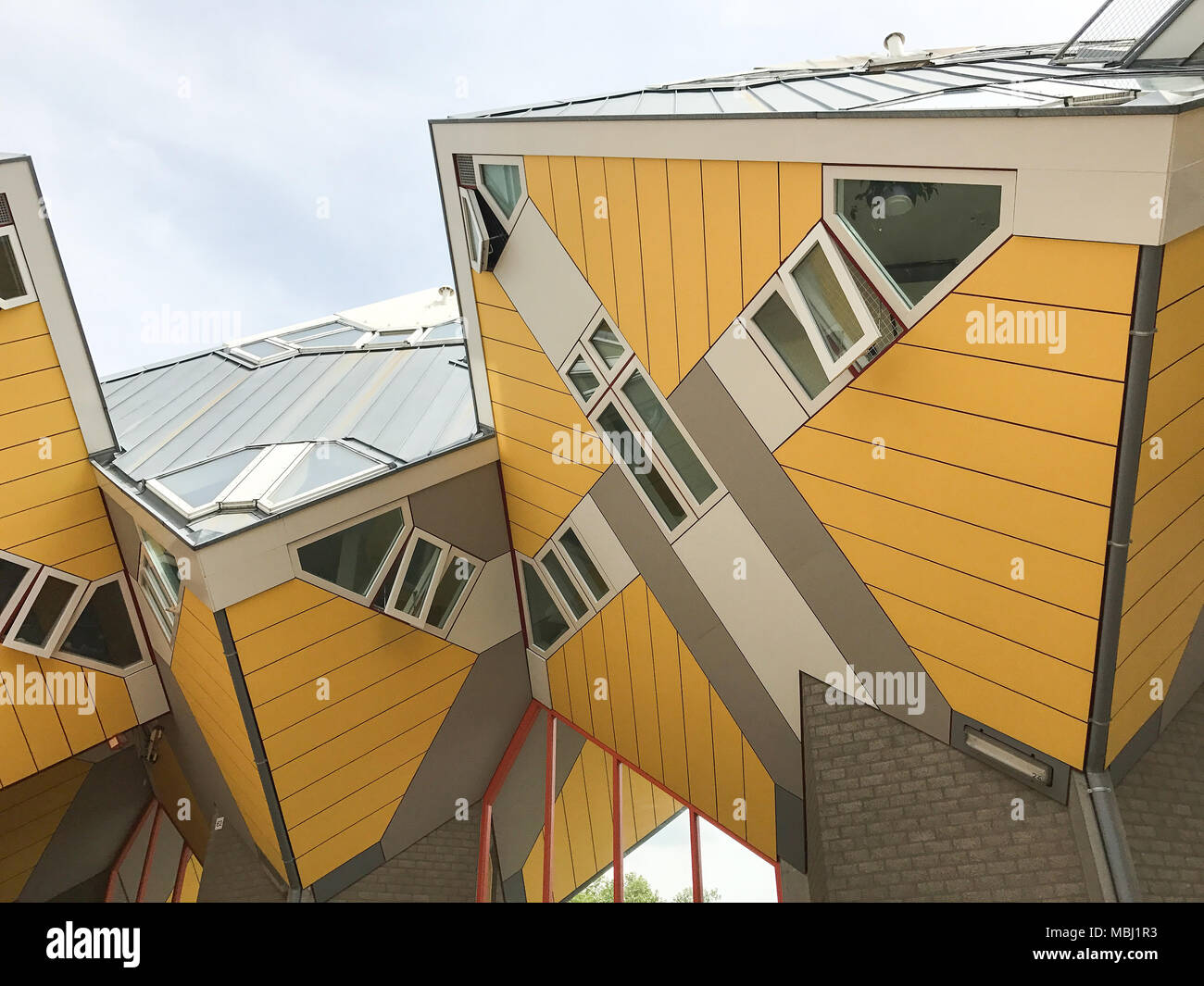 Cube houses (Kubuswoningen) are a set of innovative houses built in ...